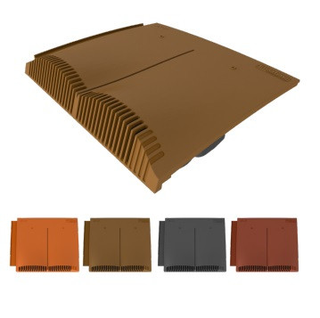 Timloc RTV-IP | Interlocking Plain Roof Tile Vent | Kidderminster Suppli