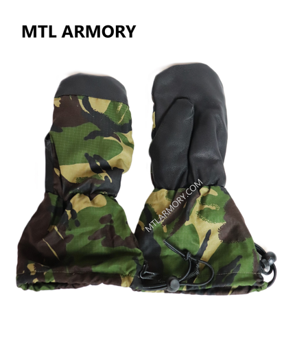 BRITISH MILITARY DPM EXTREME COLD WEATHER INNER LINER ARMY MITTENS ...