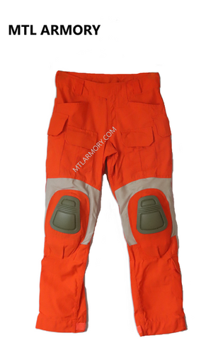 NEW CANADIAN FORCES ORANGE SARTECH SEARCH & RESCUE TACTICAL PANTS | MTL ...