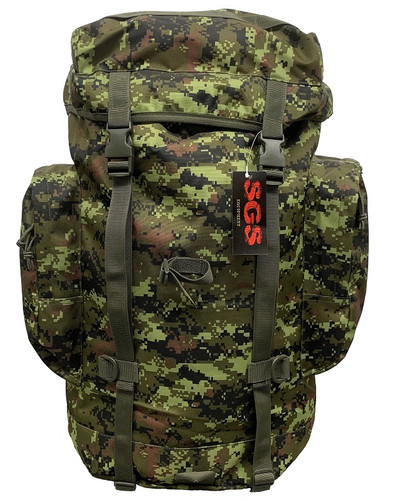65L CANADIAN DIGITAL COMMERICAL STYLE BACKPACK | MTL ARMORY