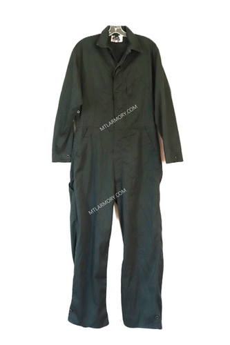 CANADIAN FORCES DARK GREEN BUTTON UP COVERALLS | MTL ARMORY