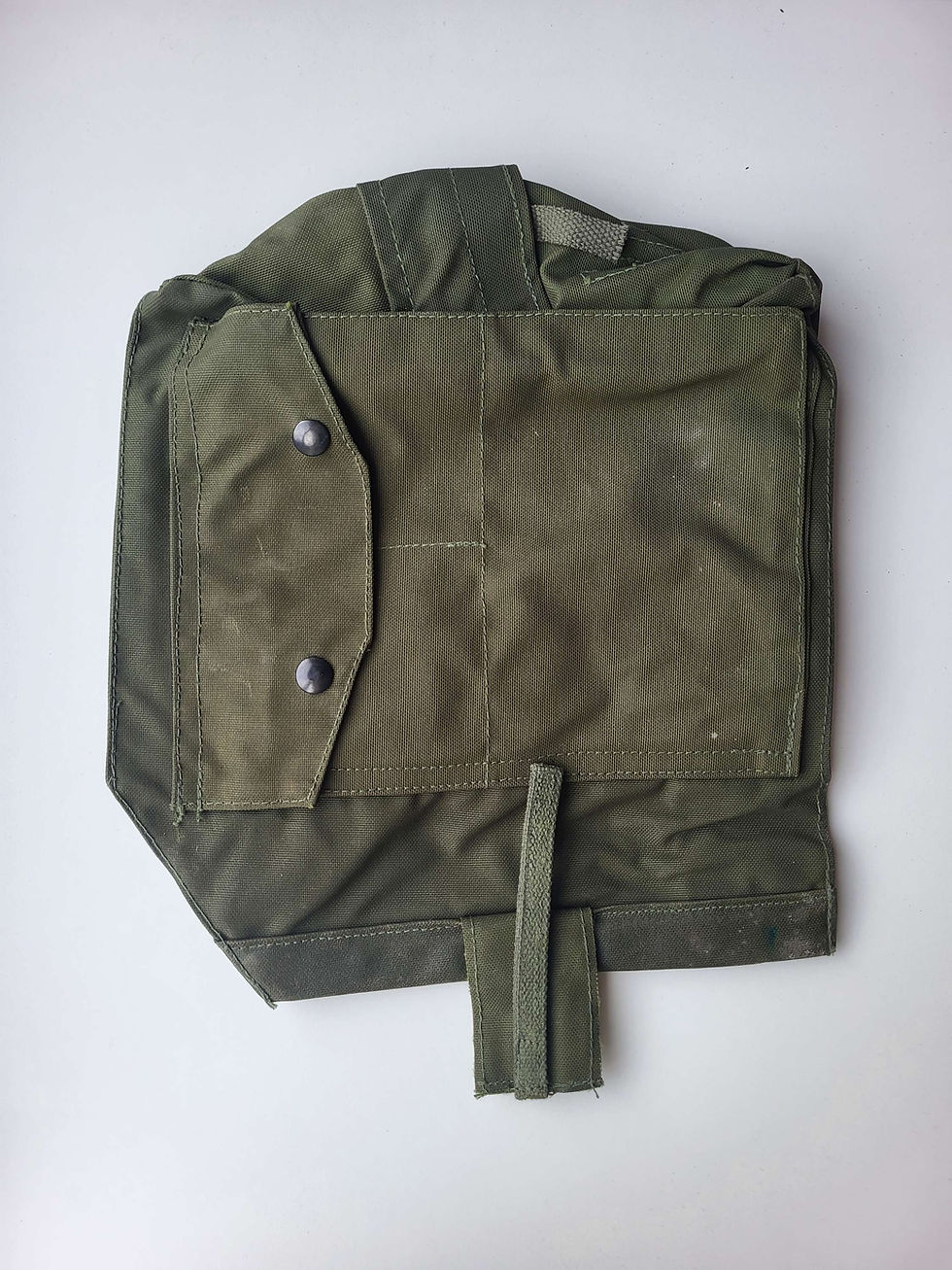 CANADIAN FORCES ISSUED 82P C3 GAS MASK CARRIER | MTL ARMORY