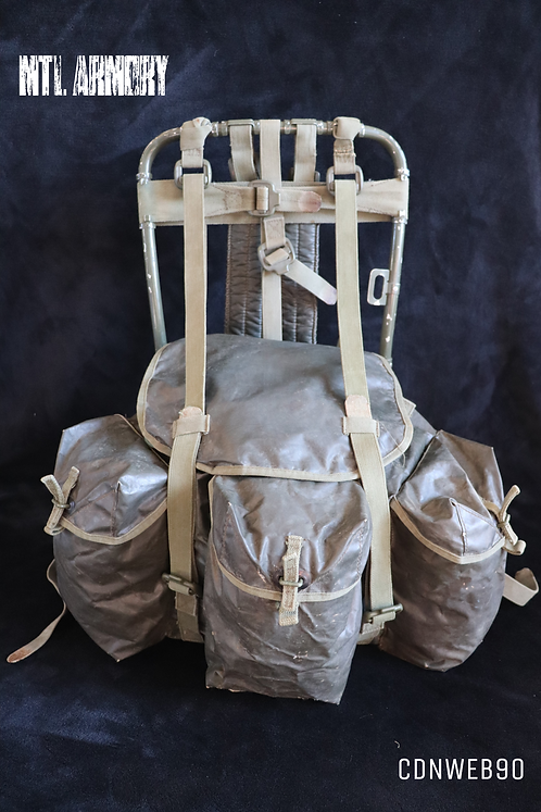 CANADIAN ISSUED 64 PATTERN RUCKSACK | MTL ARMORY