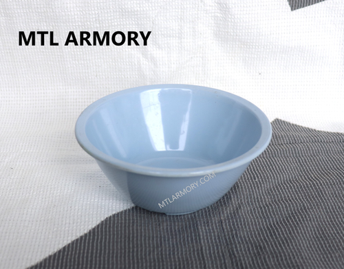 CANADIAN LIGHT BLUE MELMAC BOWL | MTL ARMORY