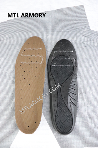 NEW CAF LAND OPERATION TEMPERATE BOOT INSOLES | MTL ARMORY
