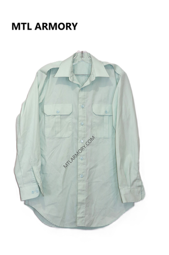 CANADIAN FORCES GREEN DRESS SHIRT ( LONG & SHORT SLEEVE) | MTL ARMORY
