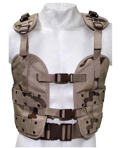 DUTCH MILITARY DESERT TACTICAL VEST | MTL ARMORY