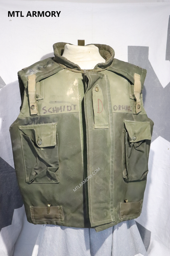 SIZE XL CANADIAN FORCES BODY ARMOR FRAGMENTATION VEST | MTL ARMORY