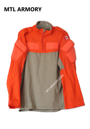 RARE CANADIAN FORCES ORANGE SARTECH SEARCH & RESCUE COMBAT SWEATER ...