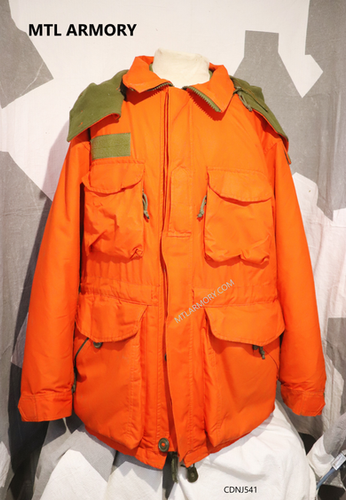 RARE CANADIAN FORCES ORANGE SARTECH SEARCH &RESCUE EXTREME COLD WEATHER ...