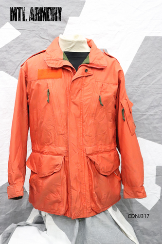 RARE CANADIAN FORCES SARTEC ORANGE GORE-TEX JACKET SIZE 6740 | MTL ARMORY