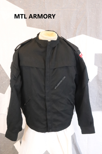 ROYAL CANADIAN NAVY BLACK COMBAT JACKET | MTL ARMORY
