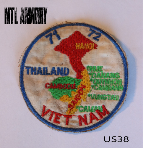 VIETNAM ERA PATCH | MTL ARMORY