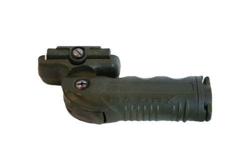 CANADIAN FORCES OD CADEX FOLDING FRONT GRIP | MTL ARMORY