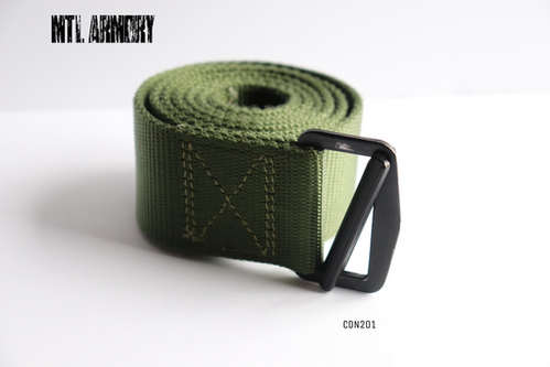 CANADIAN FORCES GREEN COMBAT BELT | MTL ARMORY