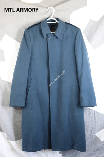 CANADIAN AIR FORCE BLUE TRENCH COAT WITH LINER RCAF | MTL ARMORY