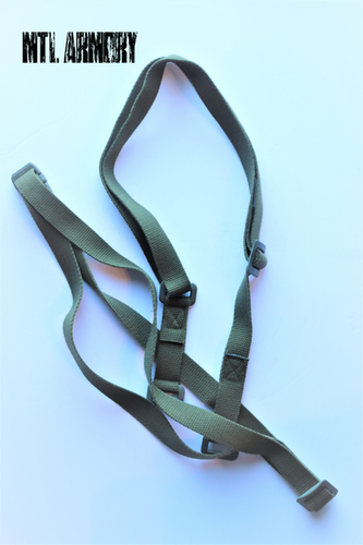 CANADIAN FORCES GAS MASK CARRIER STRAPS | MTL ARMORY