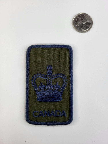 CANADIAN OD WARRANT OFFICER PATCH | MTL ARMORY