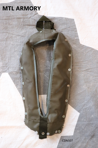 CANADIAN FORCES 1970'S MUSTANG SURVIVAL MARITIME LIFE VEST | MTL ARMORY