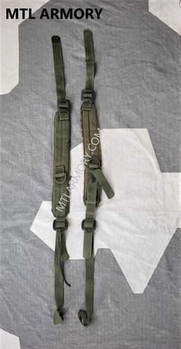 CANADIAN FORCES ISSUED 64 PATTERN RUCKSACK STRAPS | MTL ARMORY