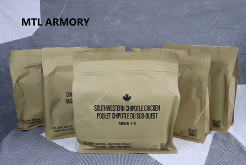 CANADIAN FORCES MRE /IMP RATIONS | MTL ARMORY