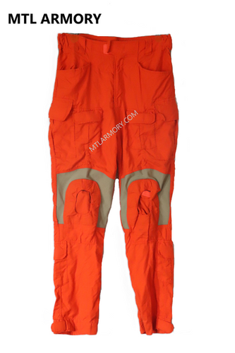 CANADIAN FORCES ISSUED ORANGE SARTECH SEARCH & RESCUE TACTICAL PANTS ...