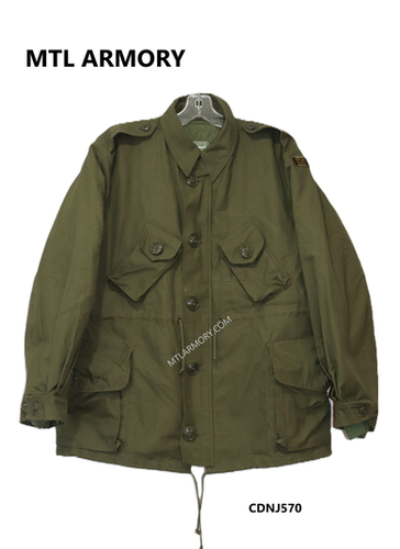 SIZE 6746 CANADIAN FORCES GREEN 3 SEASON ARMY JACKET WITH LINER | MTL ...