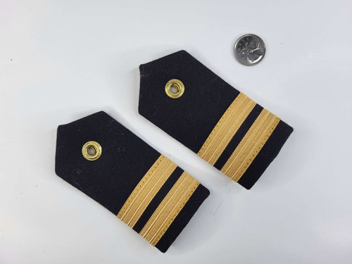 CANADIAN FORCES SHOULDER BOARDS SHORT( FEMALE) | MTL ARMORY