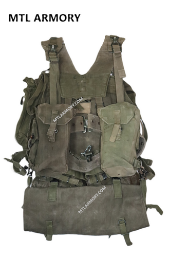 BRITISH ISSUED 58 PATTERN WEB SET | MTL ARMORY