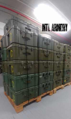 CANADIAN FORCES ISSUED BARRACKS BOX | MTL ARMORY