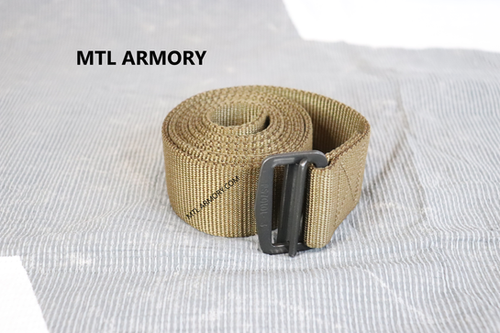 CANADIAN FORCES TAN COMBAT BELT | MTL ARMORY