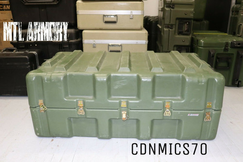 CANADIAN FORCES ISSUED LARGE STORAGE UNIT | MTL ARMORY