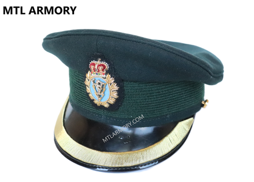CANADIAN FORCES ARMY SIGNALS OFFICERS CAP / HAT SIZE 6 7/8 | MTL ARMORY