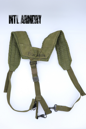 US ARMY NYLON M1967 YOKE HARNESS | MTL ARMORY