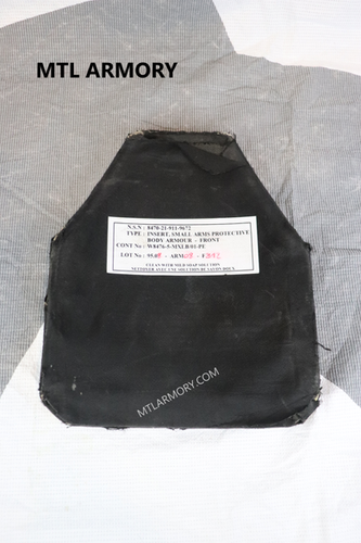 CANADIAN FORCES FRONT PLATE SMALL ARMS BODY ARMOR ARMOUR | MTL ARMORY
