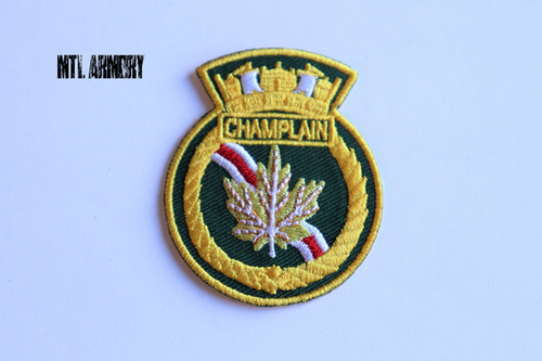CANADIAN FORCES NAVAL HMCS PATCH | MTL ARMORY
