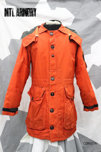 RARE CANADIAN FORCES SAR TECH PARKA SIZE MEDIUM-REGULAR SEARCH AND ...