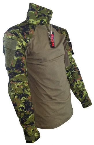 CANADIAN STYLE DIGITAL CAMO TACTICAL SWEATER | MTL ARMORY