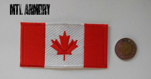 CANADIAN RED FLAG PATCH | MTL ARMORY