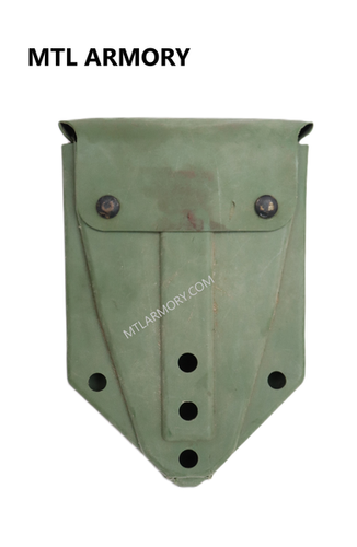 US ARMY MILITARY E-TOOL ENTRENCHING TOOL FOLDING SHOVEL CARRIER COVER ...