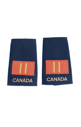 CANADIAN FORCES EPAULETTES PAIR | MTL ARMORY