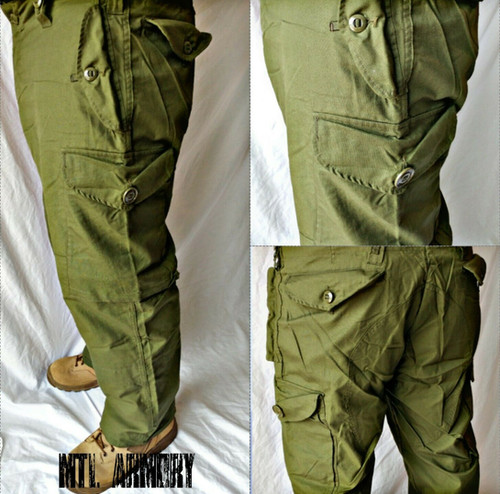 CANADIAN FORCES ISSUED OD COMBAT PANTS | MTL ARMORY