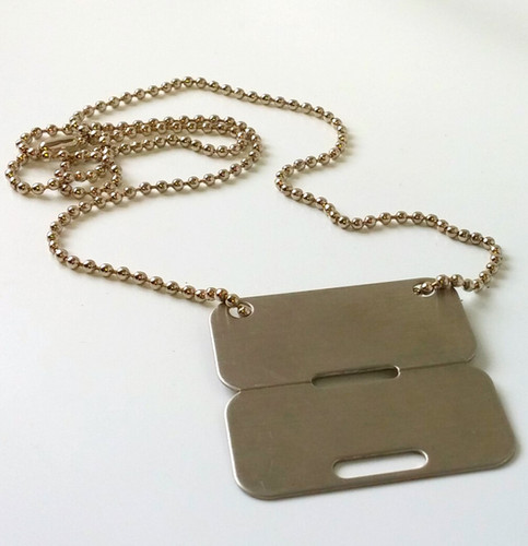 CANADIAN NEW DOG TAG | MTL ARMORY