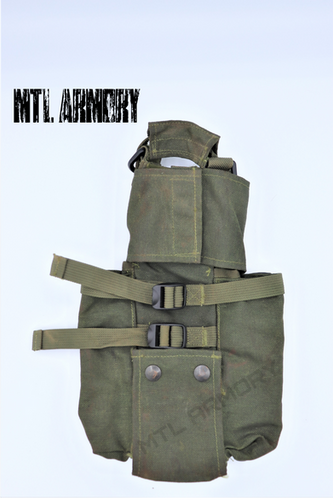 CANADIAN FORCES 82 PATTERN AN/PRC 521 RADIO POUCH | MTL ARMORY