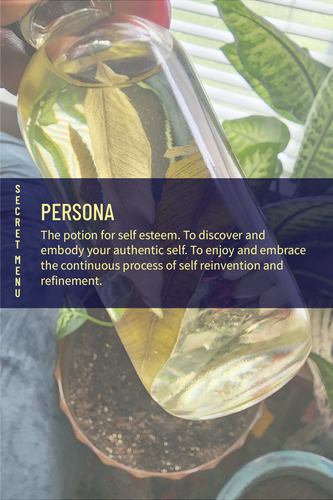 Persona | Crystal the Oracle