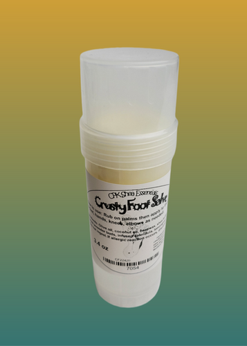 Crusty Foot Salve 3.4 oz | cpkshea
