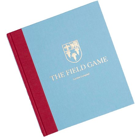 THE FIELD GAME Limited Edition in scarlet and light blue cloth ...