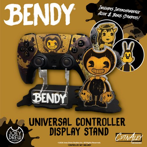 Bendy and the Ink Machine Universal Controller Display Stand | CptnAlex ...