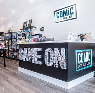 Video Game Controllers | Comic Controllers | Clermont, FL