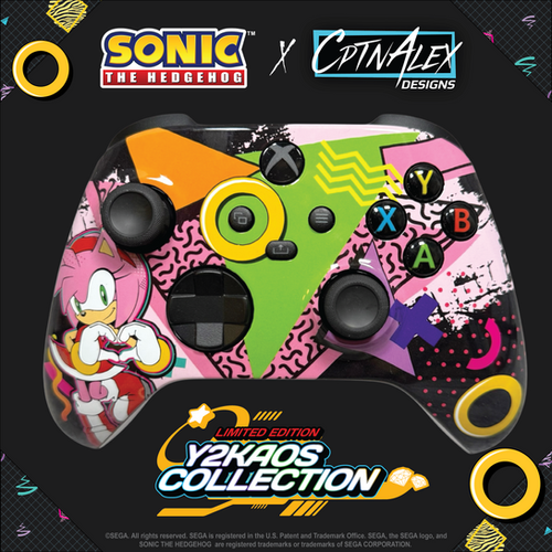 Amy Xbox Controller - Y2Kaos Collection for Xbox One/S/X | CptnAlex Designs
